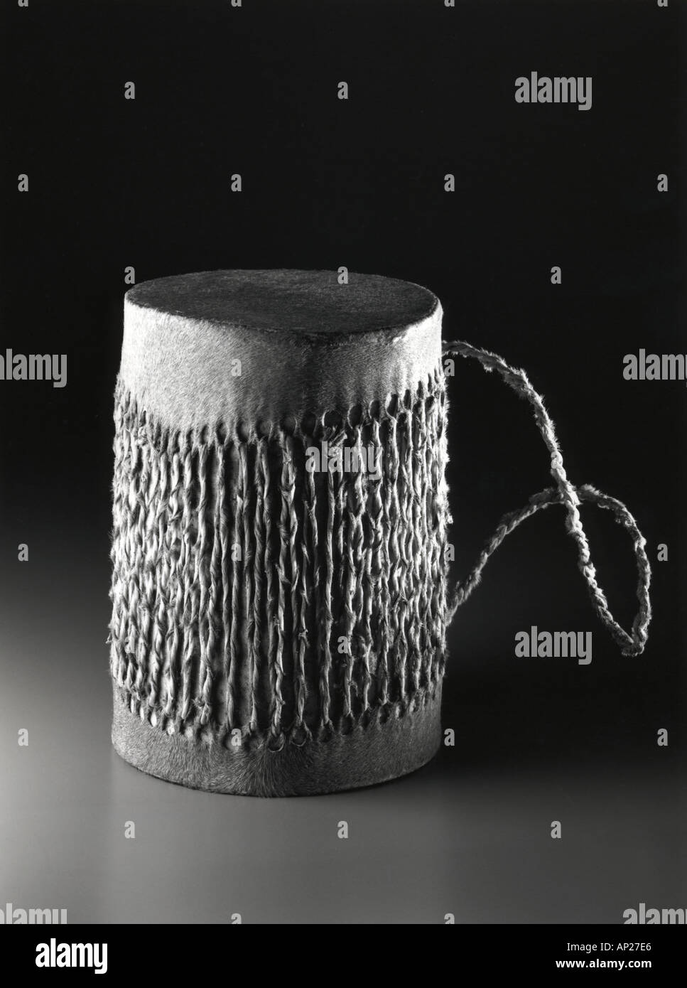 Cylindrical wooden drum hi-res stock photography and images - Alamy