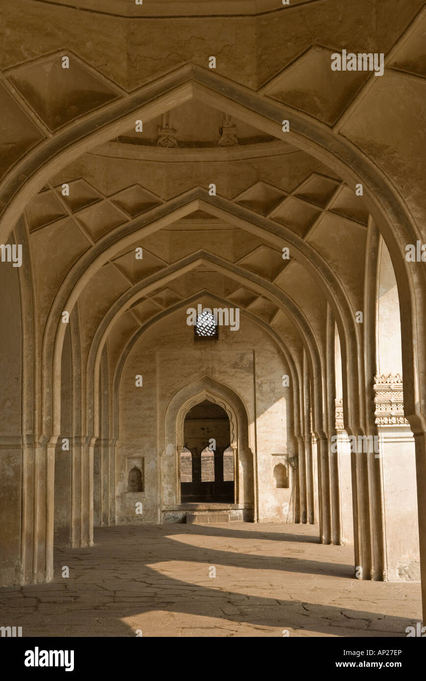 Ibrahim Roza Mausoleum Bijapur Karnataka India Stock Photo - Alamy
