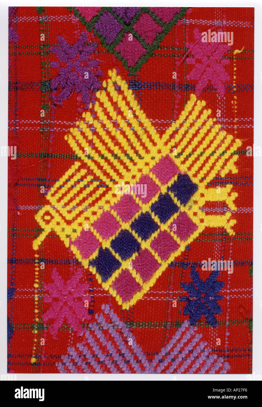 Traditional fabric from Guatemala Stock Photo - Alamy