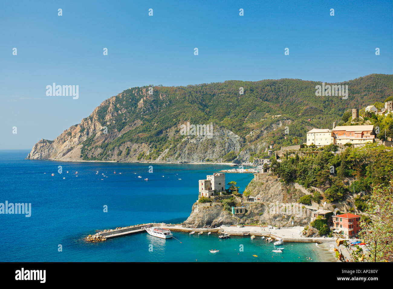 Monterosso al Mare, Cinque Terre, Italy Stock Photo - Alamy