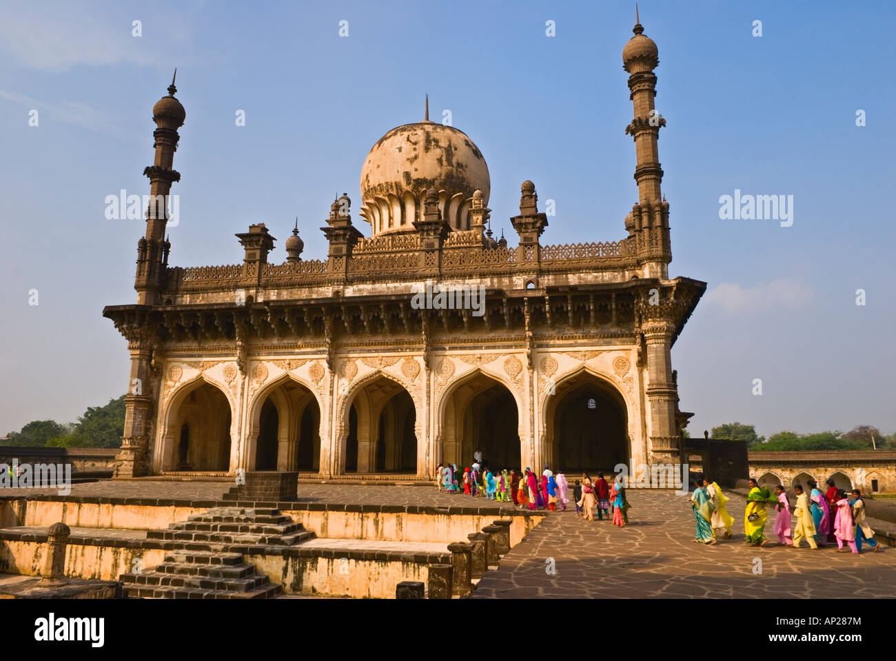 Ibrahim Roza Mausoleum Bijapur Karnataka India Stock Photo - Alamy