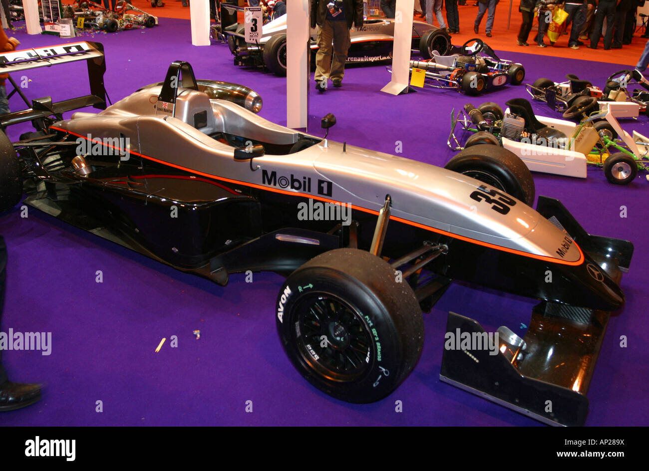 racing karts - Lewis Hamilton Stock Photo - Alamy