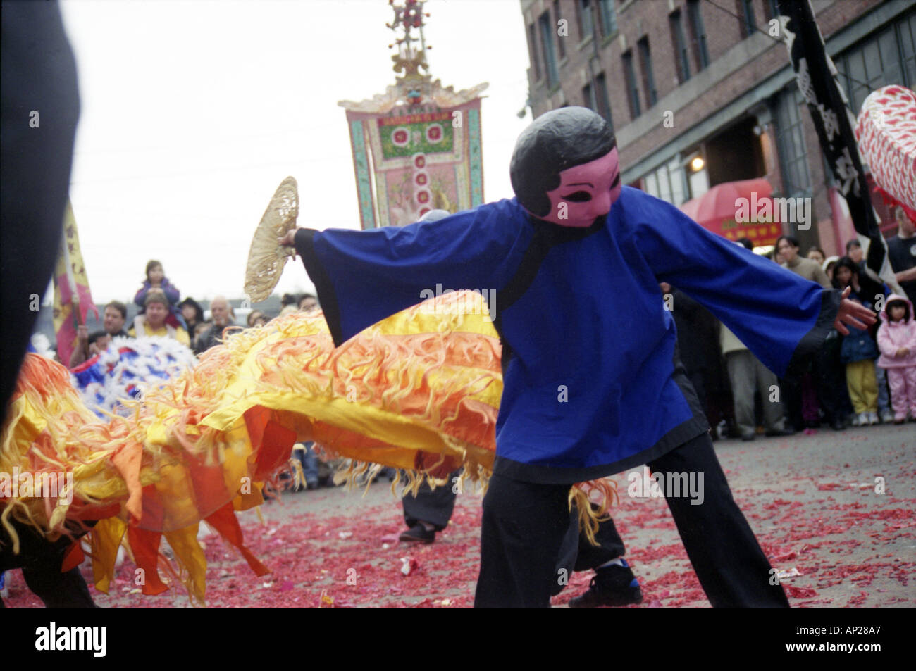Chinese festival in International District Seattle Wa USA Stock Photo ...