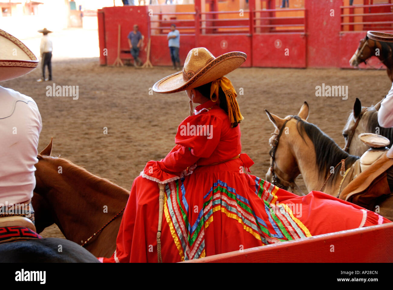 Female charro mexico hi-res stock photography and images - Alamy