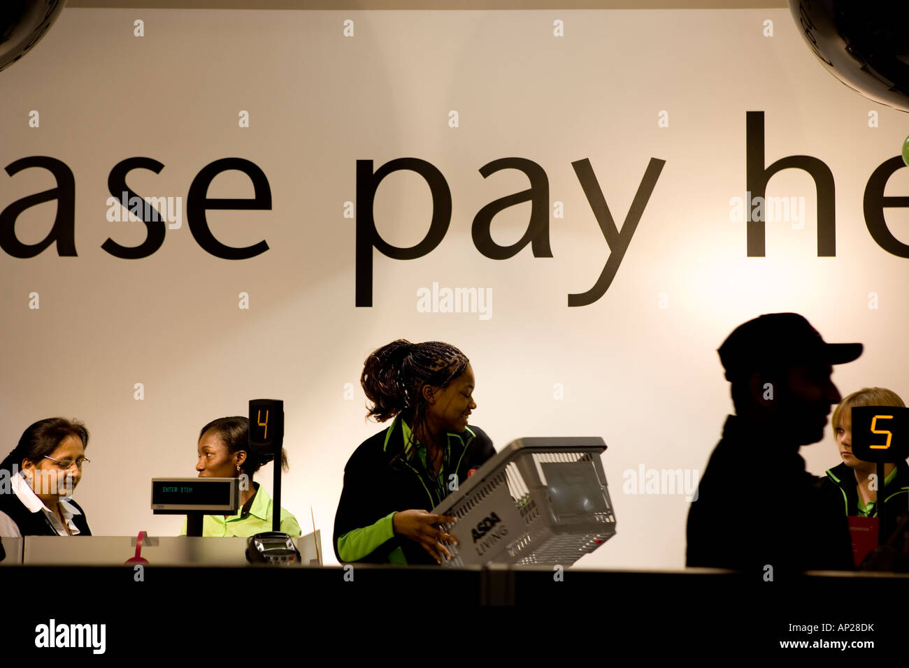 Asda Supermarket Checkout High Resolution Stock Photography and Images ...