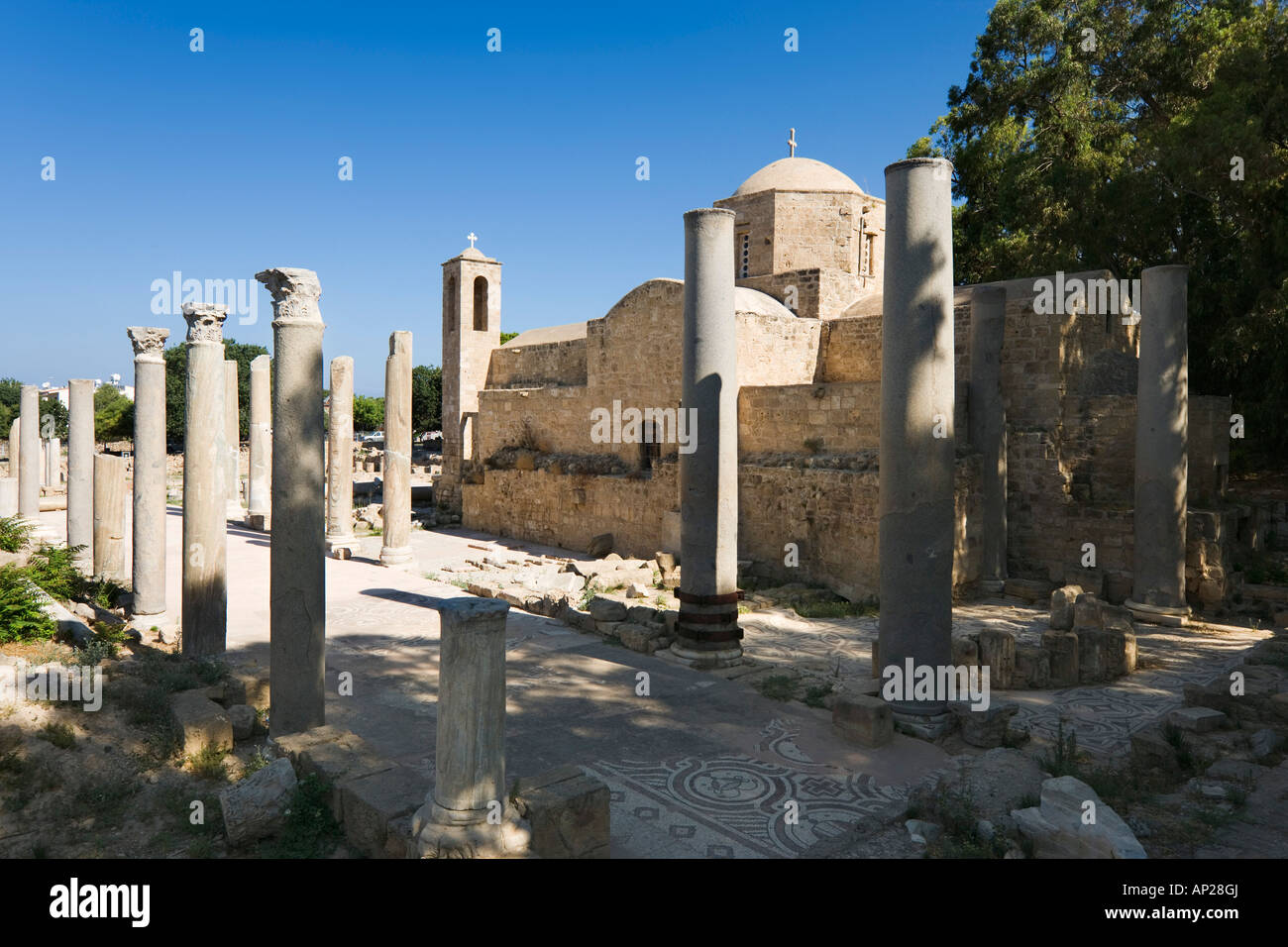 Basilica of Chrysopolitissa (or Agia Kyriaki), Paphos, West Coast ...