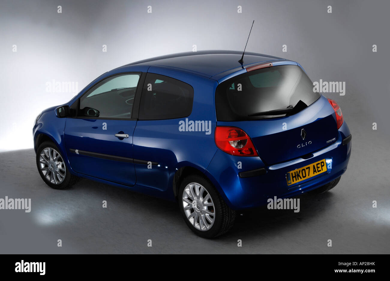 2007 Renault Clio Stock Photo - Alamy