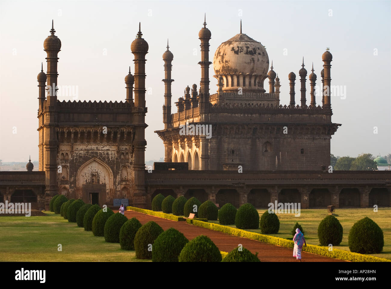Ibrahim Roza Mausoleum Bijapur Karnataka India Stock Photo - Alamy