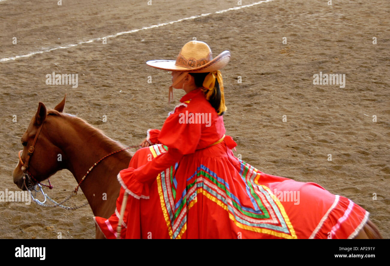 Charreada horse hi-res stock photography and images - Alamy