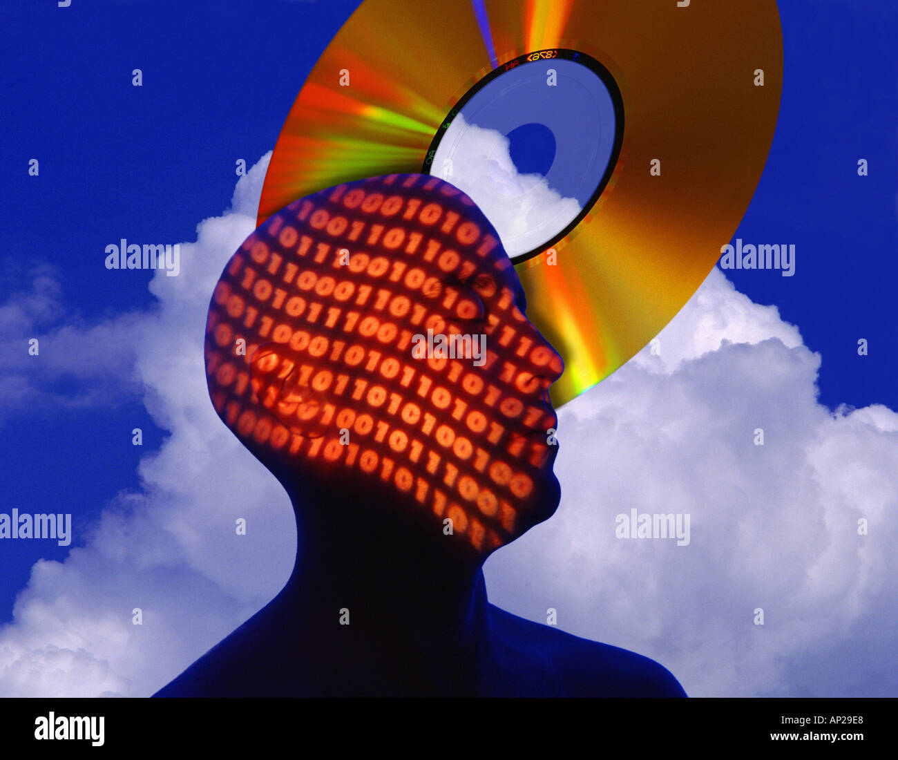 Binary code logic hi-res stock photography and images - Alamy