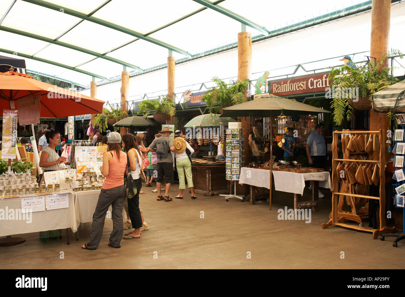 Cairns market australia hi-res stock photography and images - Alamy