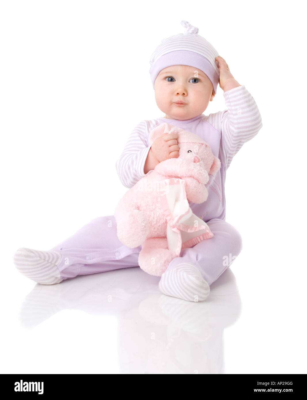 Baby cute hat Cut Out Stock Images & Pictures - Alamy