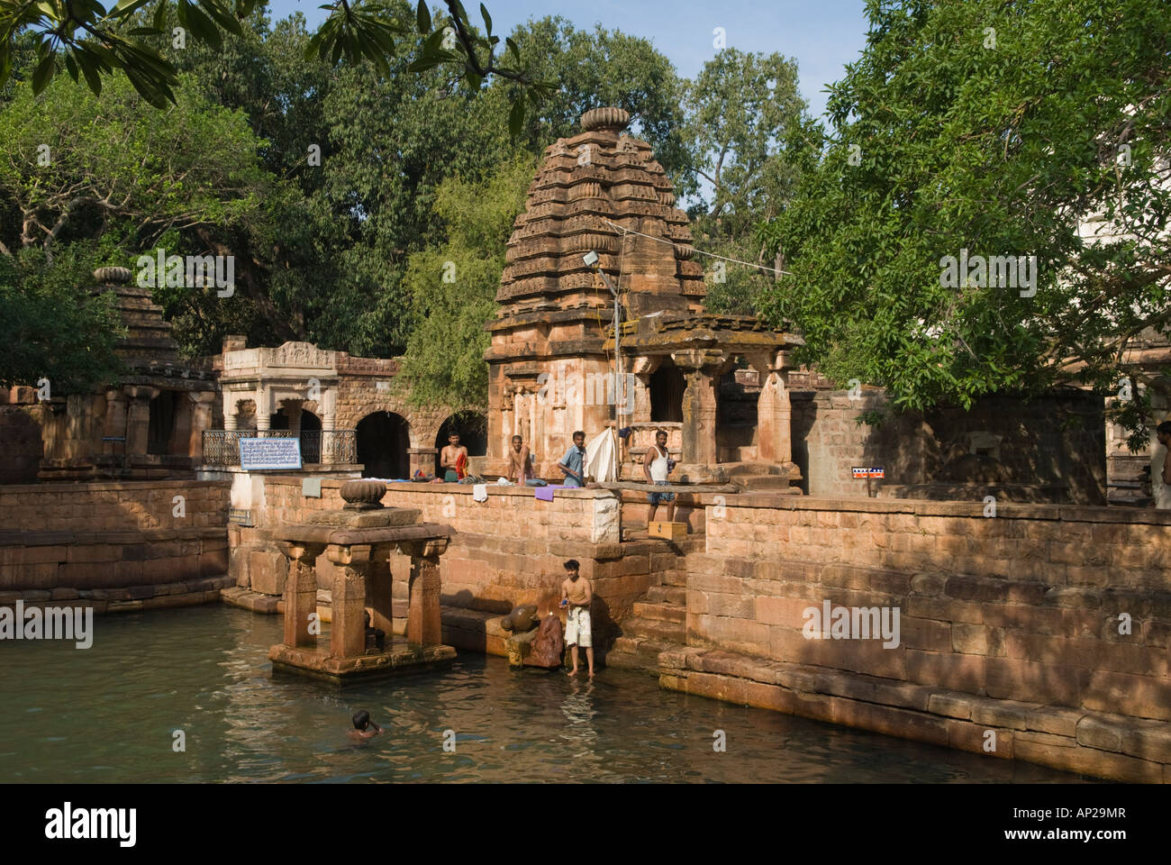 Mahakuta Temple Badami Karnataka India Stock Photo - Alamy
