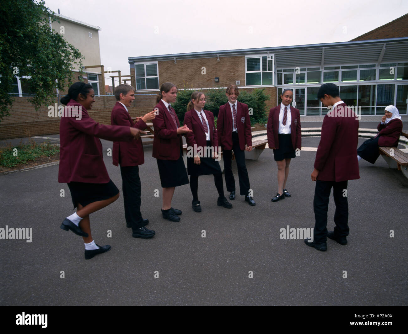 High School Boys Bullying