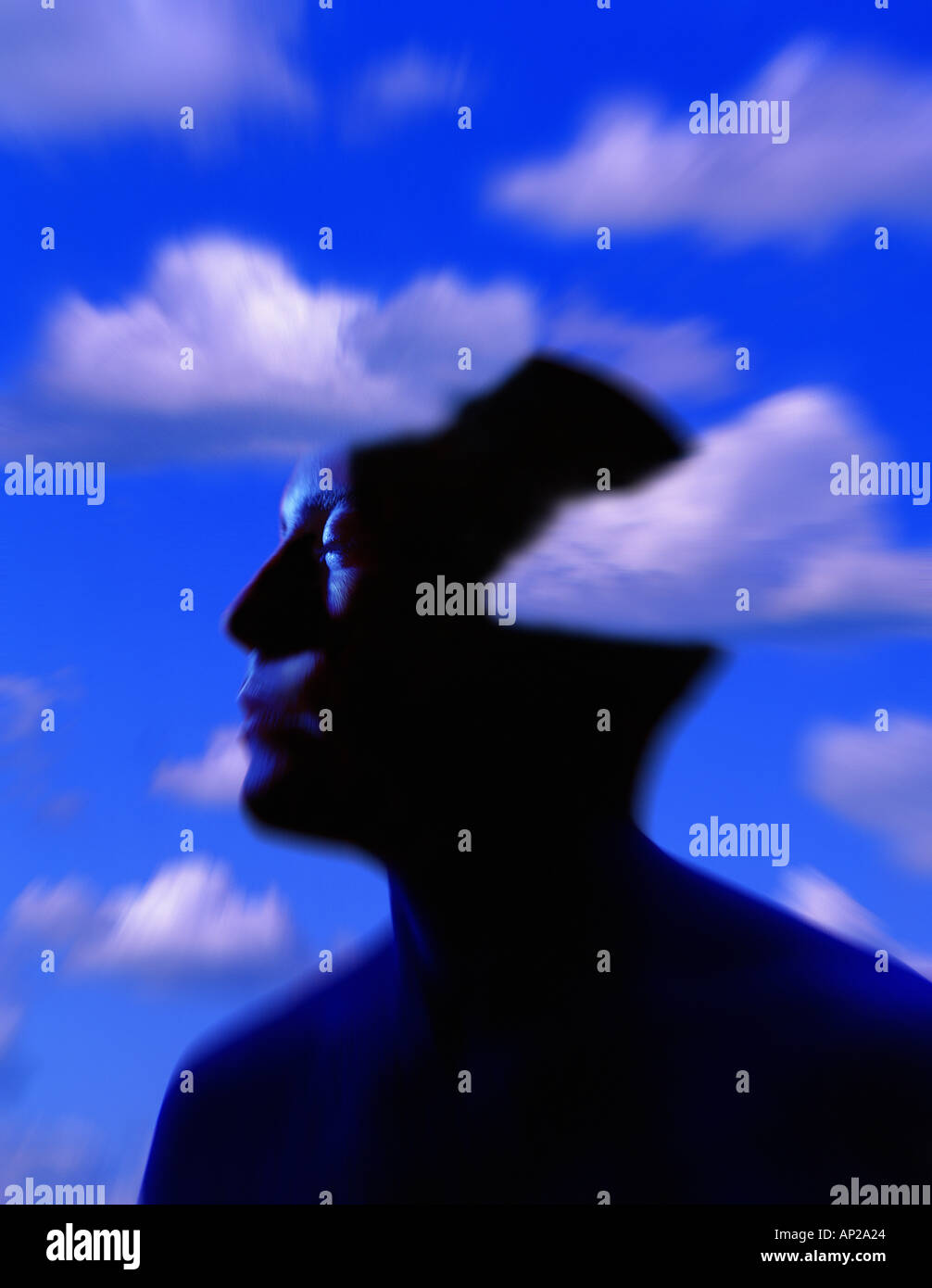 Mind and peace and meditation and man hi-res stock photography and ...