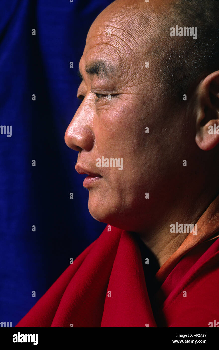 Lobsang gyatso hi-res stock photography and images - Alamy