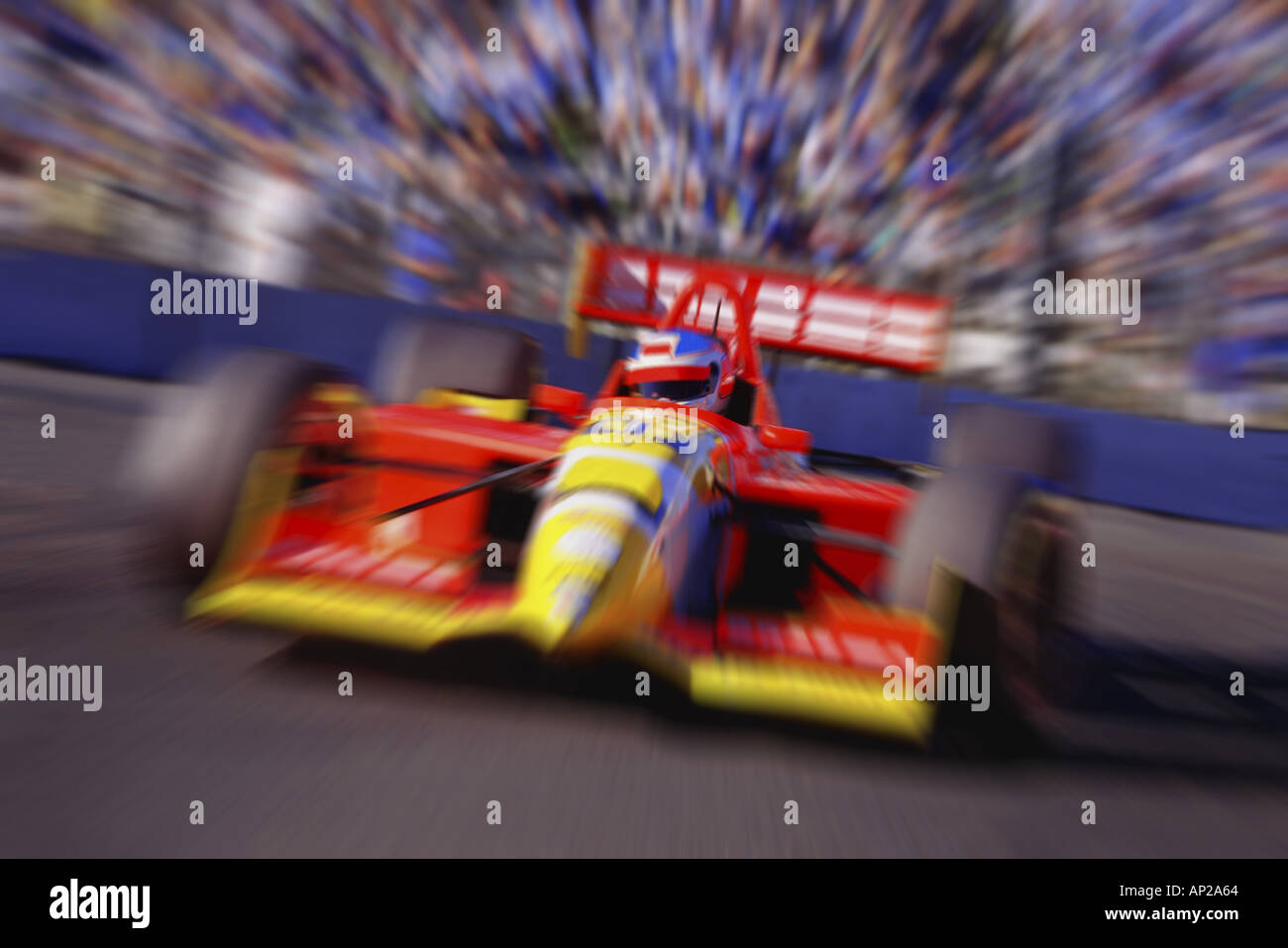Racing car crowd hi-res stock photography and images - Alamy