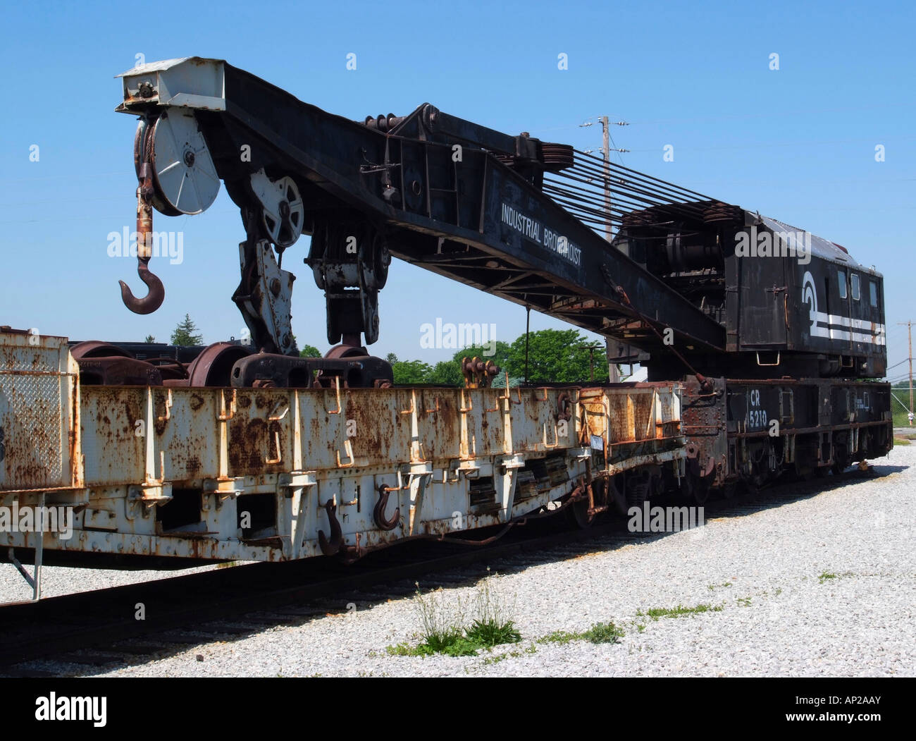Conrail hi-res stock photography and images - Alamy