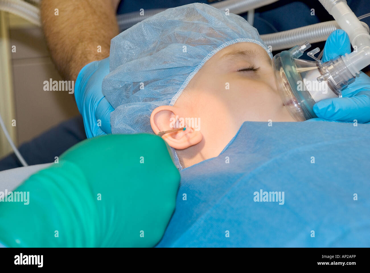 Ear surgery hi-res stock photography and images - Alamy