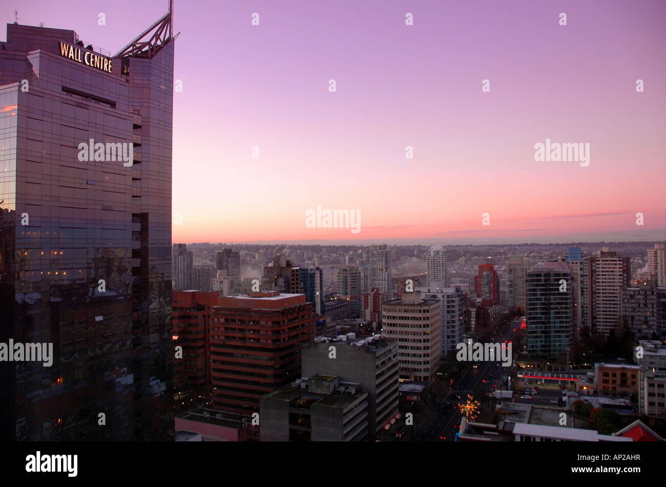 Burrard st hi-res stock photography and images - Alamy