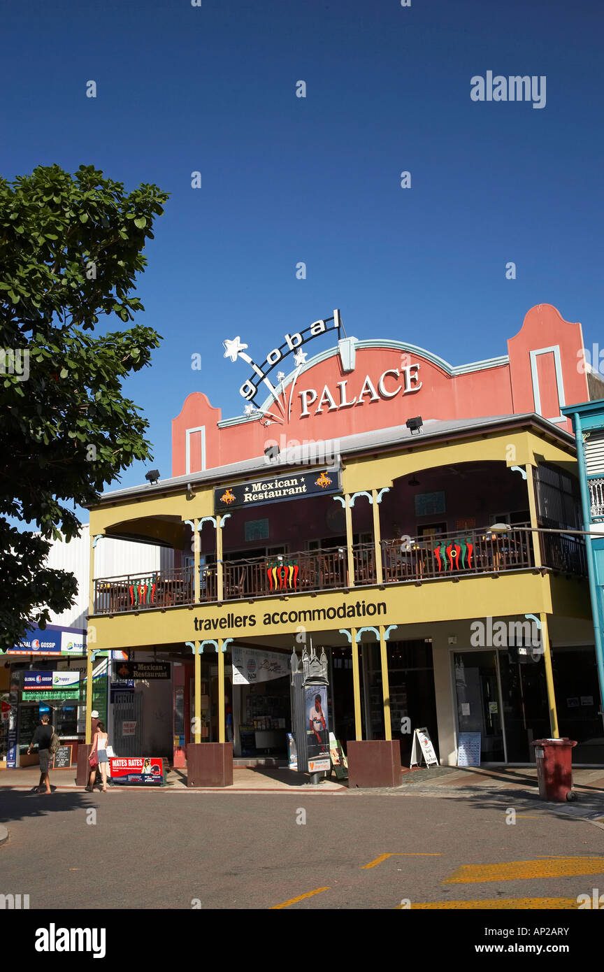 Global Palace and Mexican Restaurant, Cairns, North Queensland ...