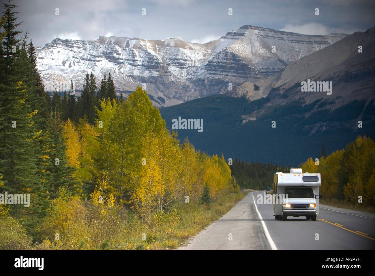 Scenic travel destination in the mountains Stock Photo - Alamy