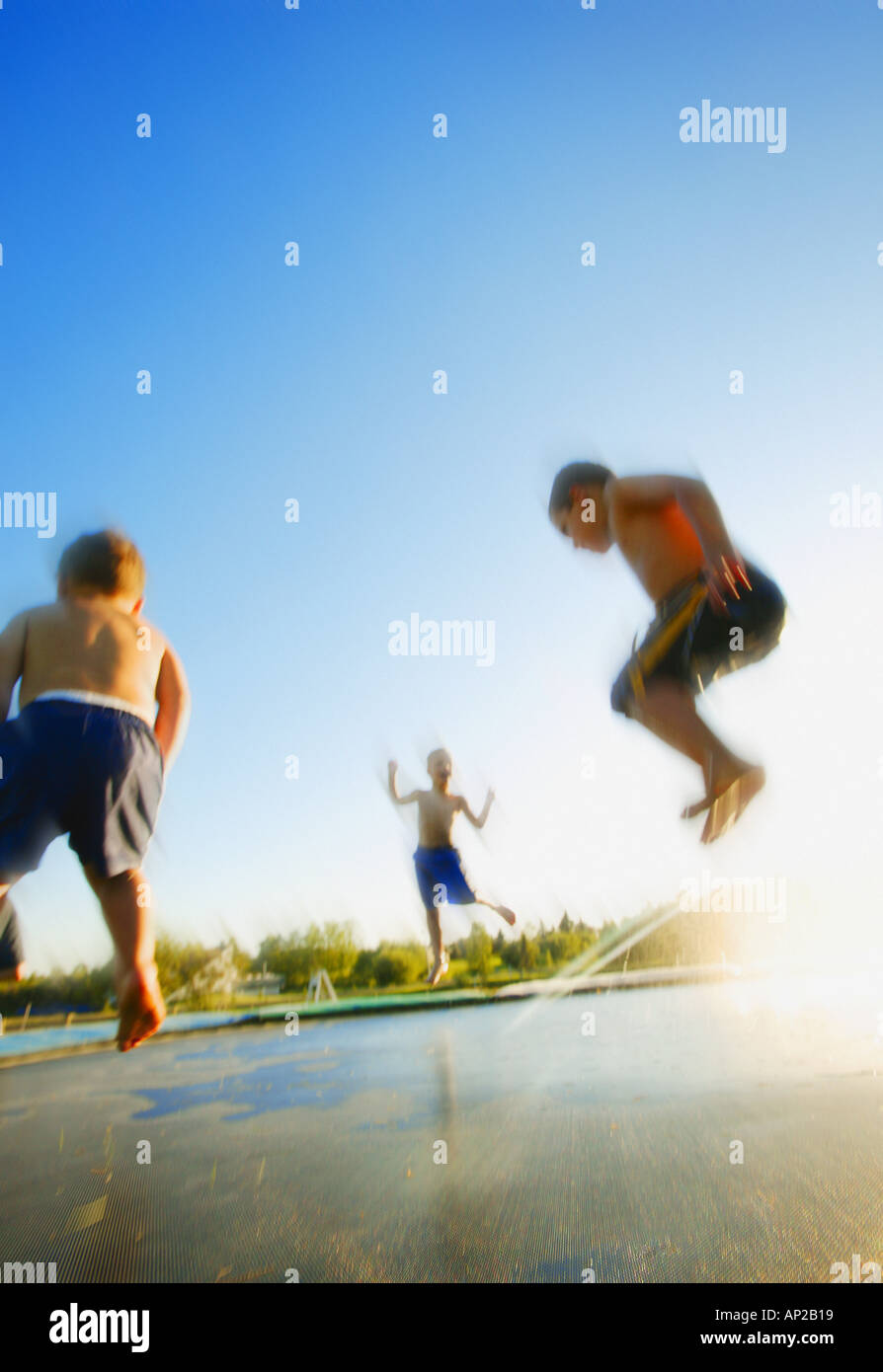 Children boy splash puddle hi-res stock photography and images - Alamy