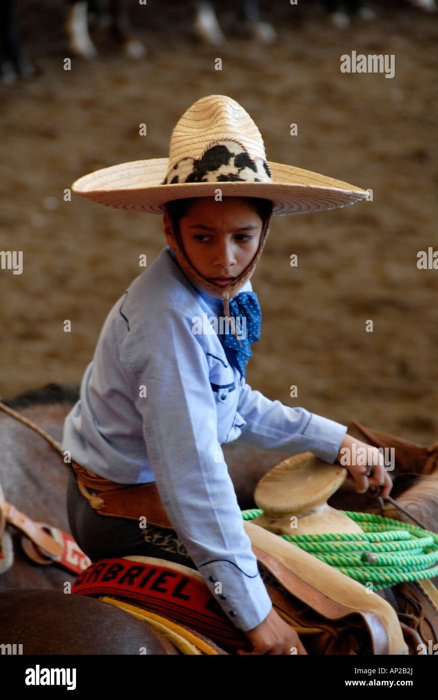 Charreada horse hi-res stock photography and images - Alamy