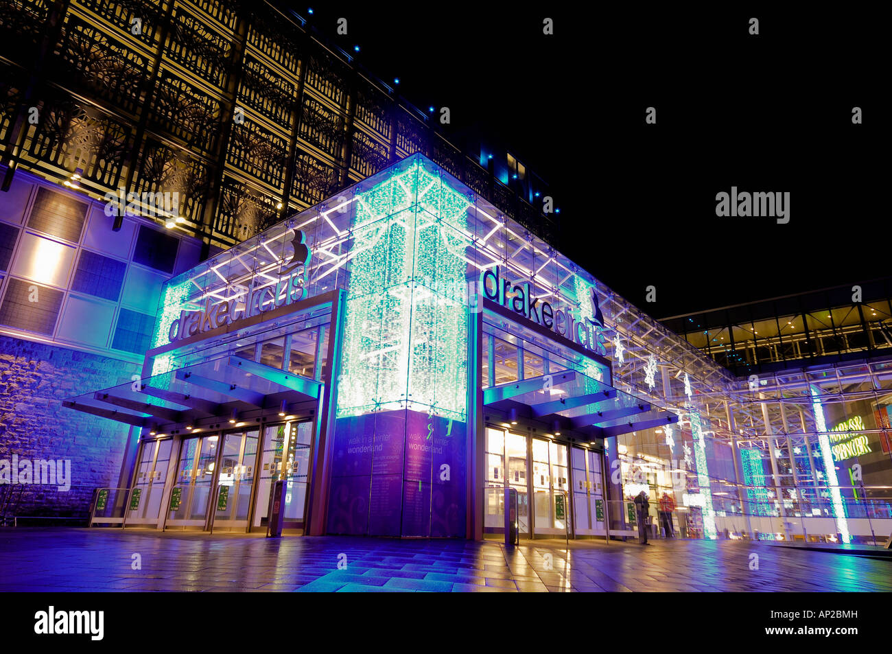 Plymouth shopping centre hi-res stock photography and images - Alamy