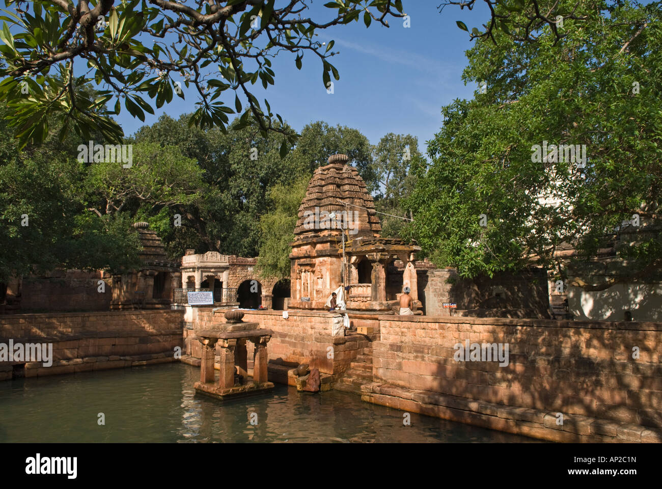 Mahakuta Temple Badami Karnataka India Stock Photo - Alamy