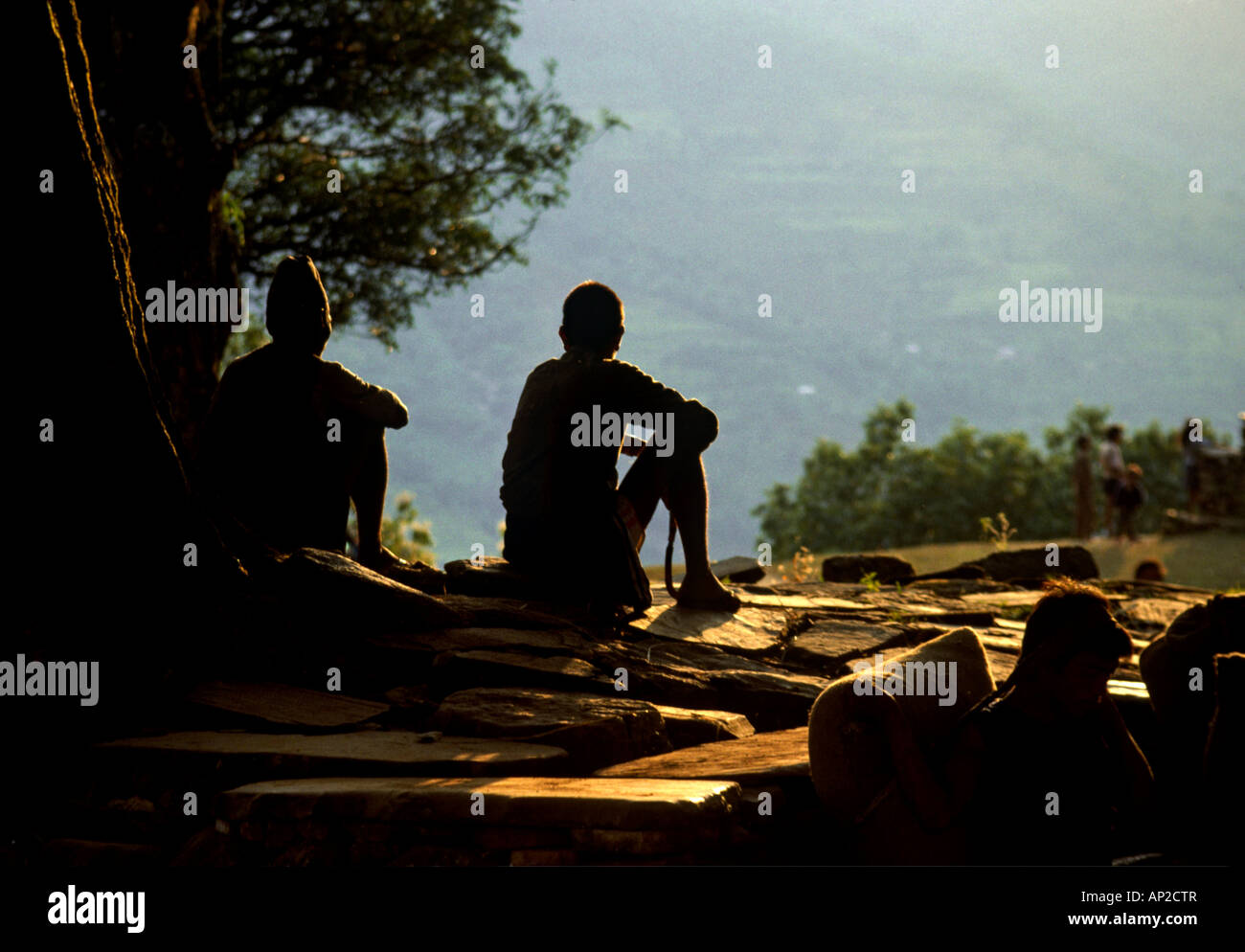 Villagers travels hi-res stock photography and images - Alamy