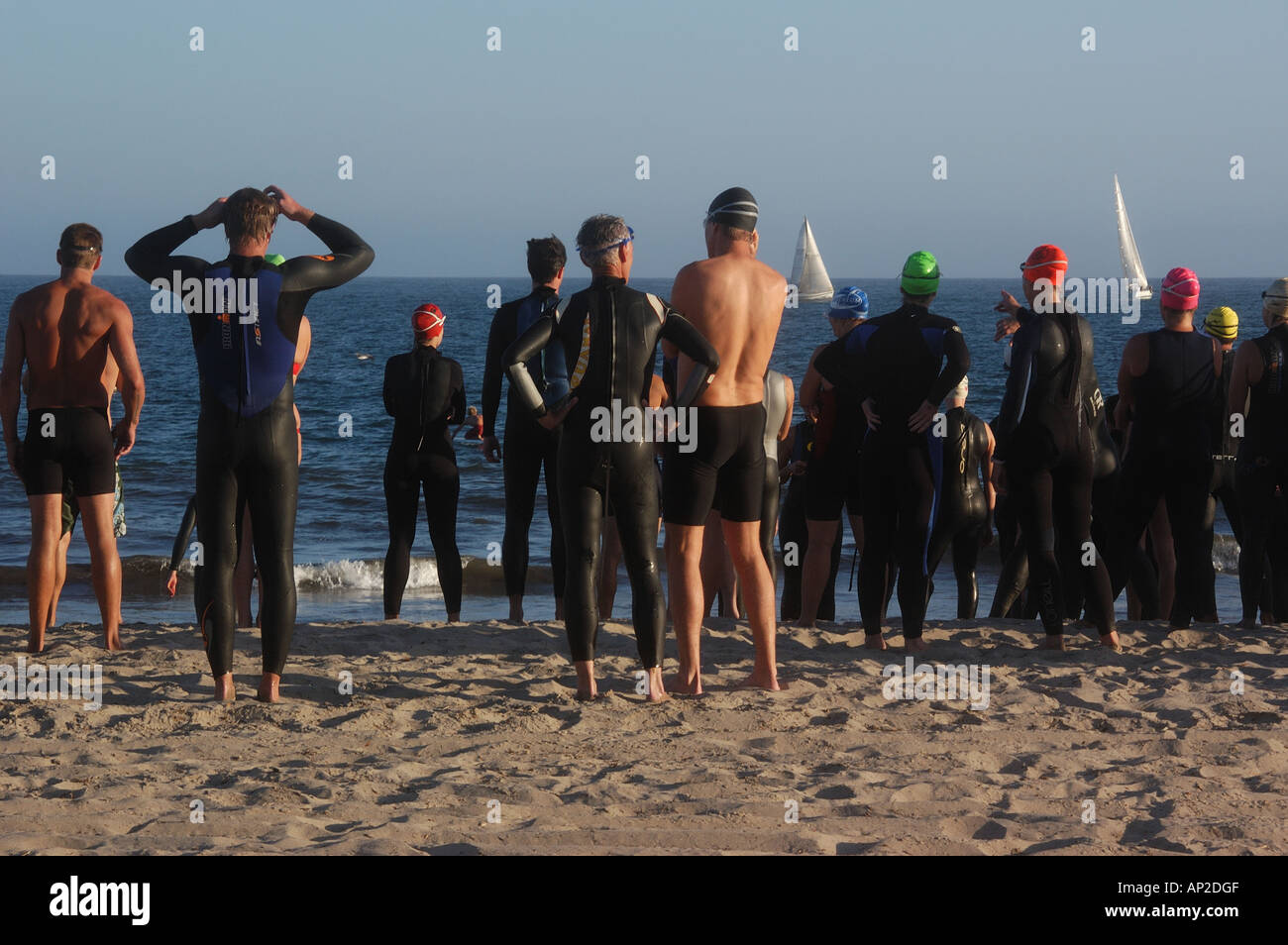 Photo of swimmers hi-res stock photography and images - Alamy