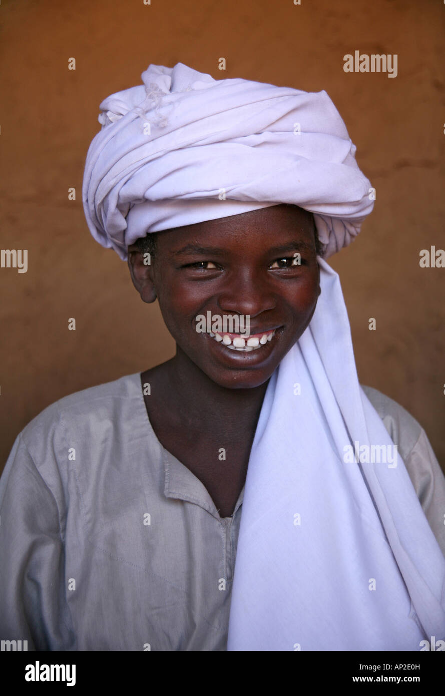 Portrait of Sudanese refugees in Chad Stock Photo - Alamy
