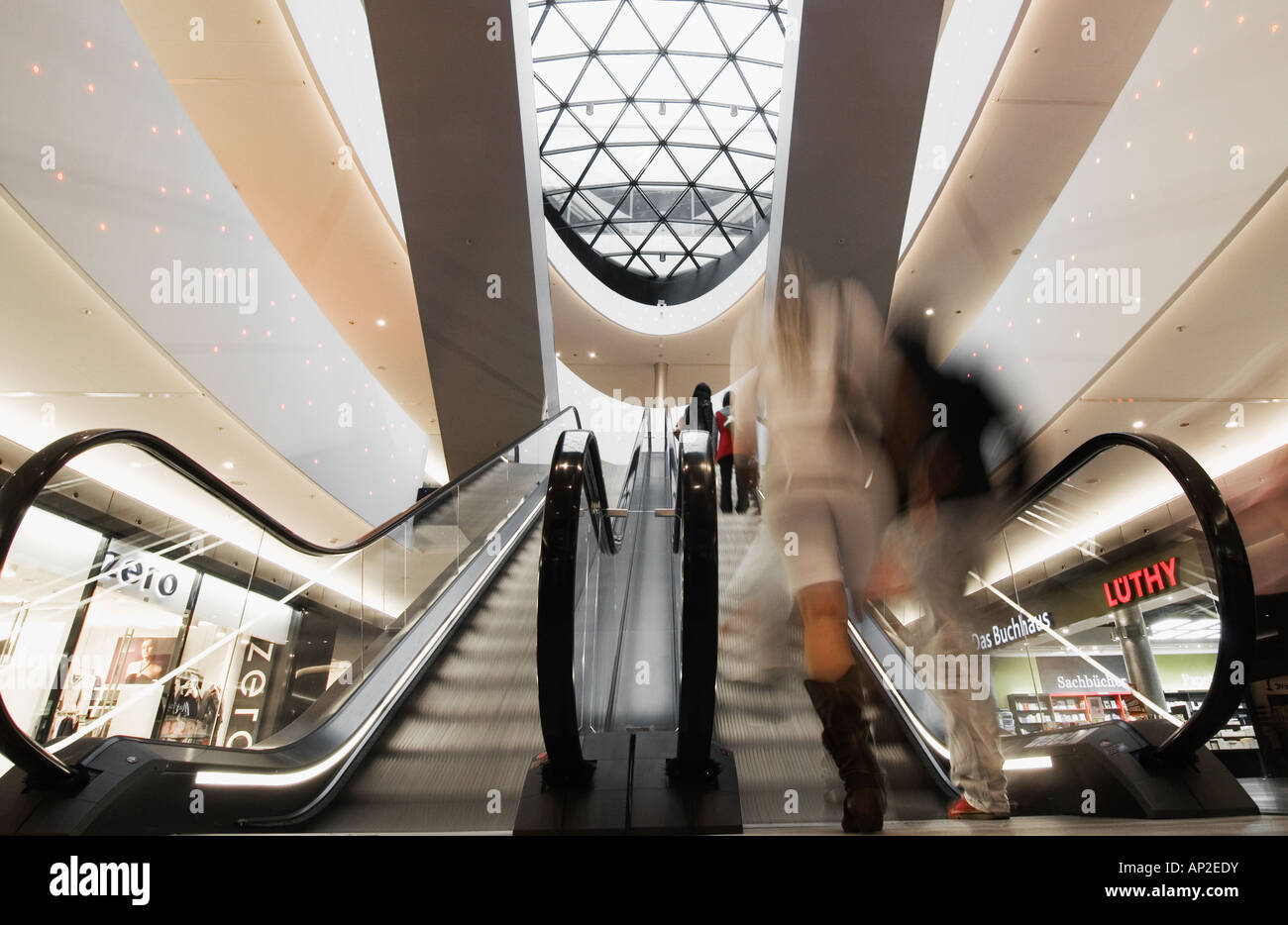 Shopping mall "Sihl City" in Zurich, Switzerland Stock Photo - Alamy