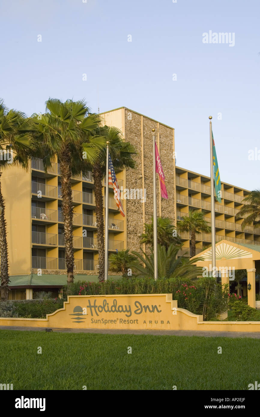 Holiday Inn Aruba Stock Photo - Alamy