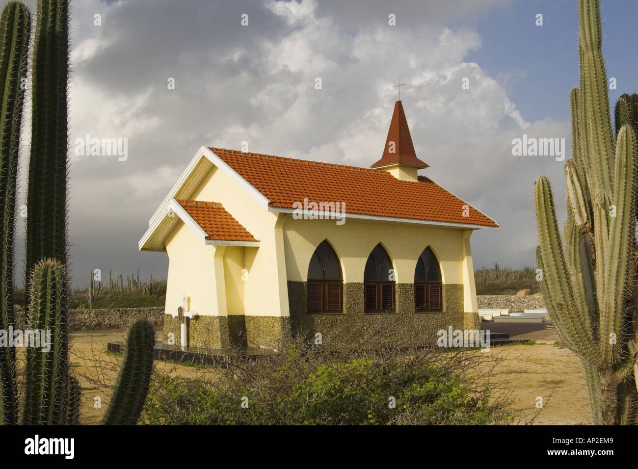 Alto Vista Chapel High Resolution Stock Photography and Images - Alamy