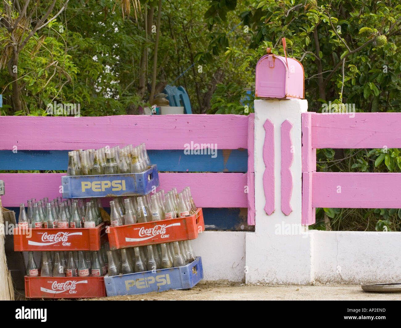 Empty soft drink bottles hi-res stock photography and images - Alamy