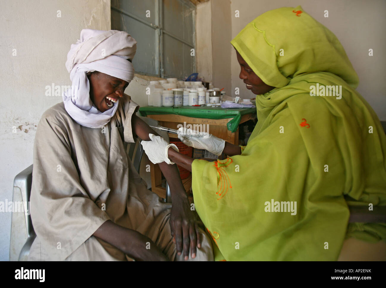 Hospital in Bahai city humanitarian aid is provided to Sudanese ...