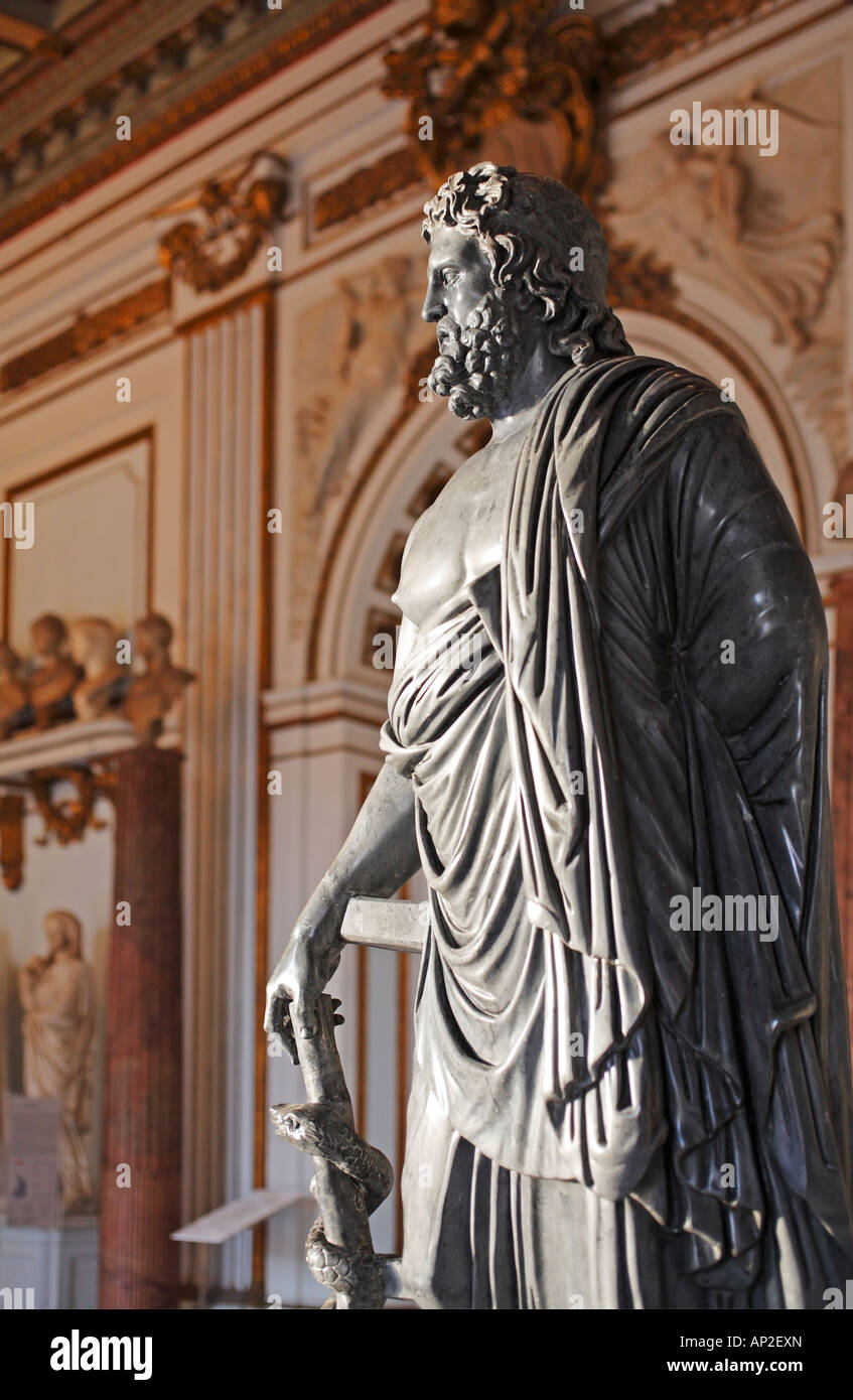 Asclepius´ hi-res stock photography and images - Alamy