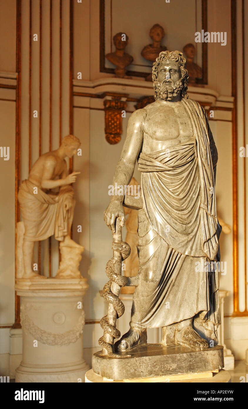 Asclepius´ hi-res stock photography and images - Alamy