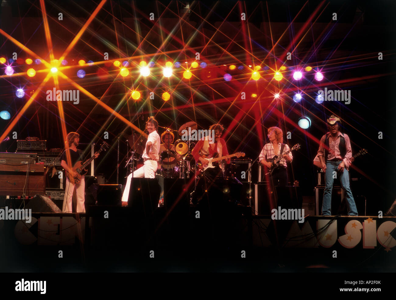 CHICAGO - US rock group Stock Photo - Alamy