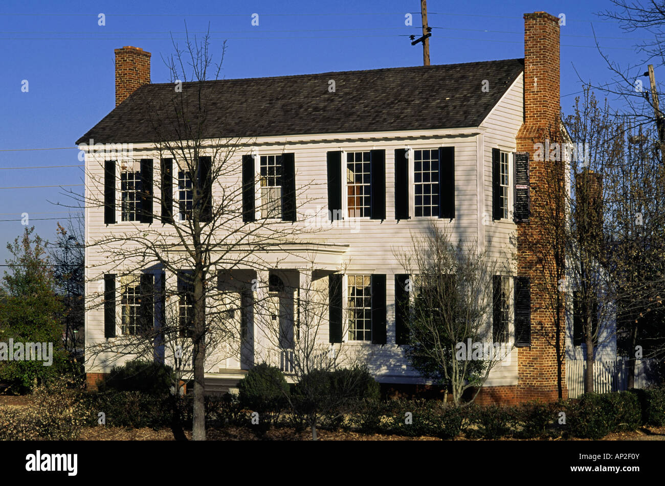 Athens Welcome Center Athens Georgia USA Stock Photo - Alamy