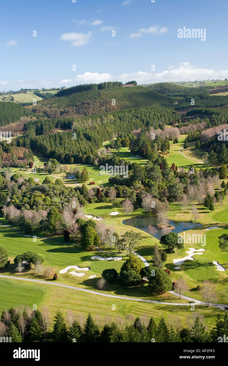 Wairakei international golf course hi-res stock photography and images ...