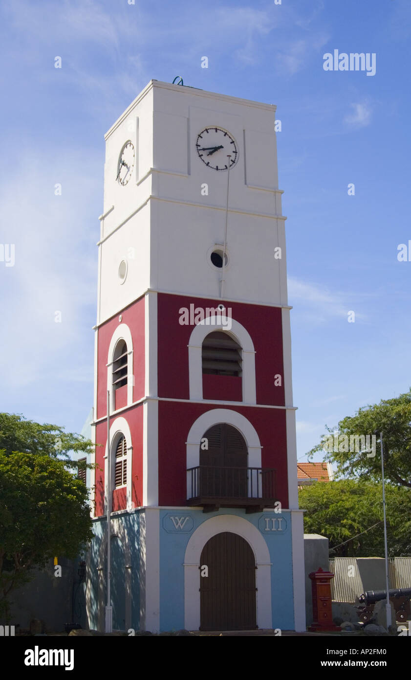 Fort Zoutman and the Willem III Tower Stock Photo - Alamy