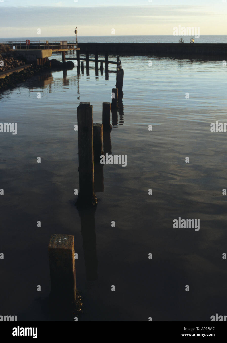 Southwold Harbour in Suffolk Uk Stock Photo - Alamy