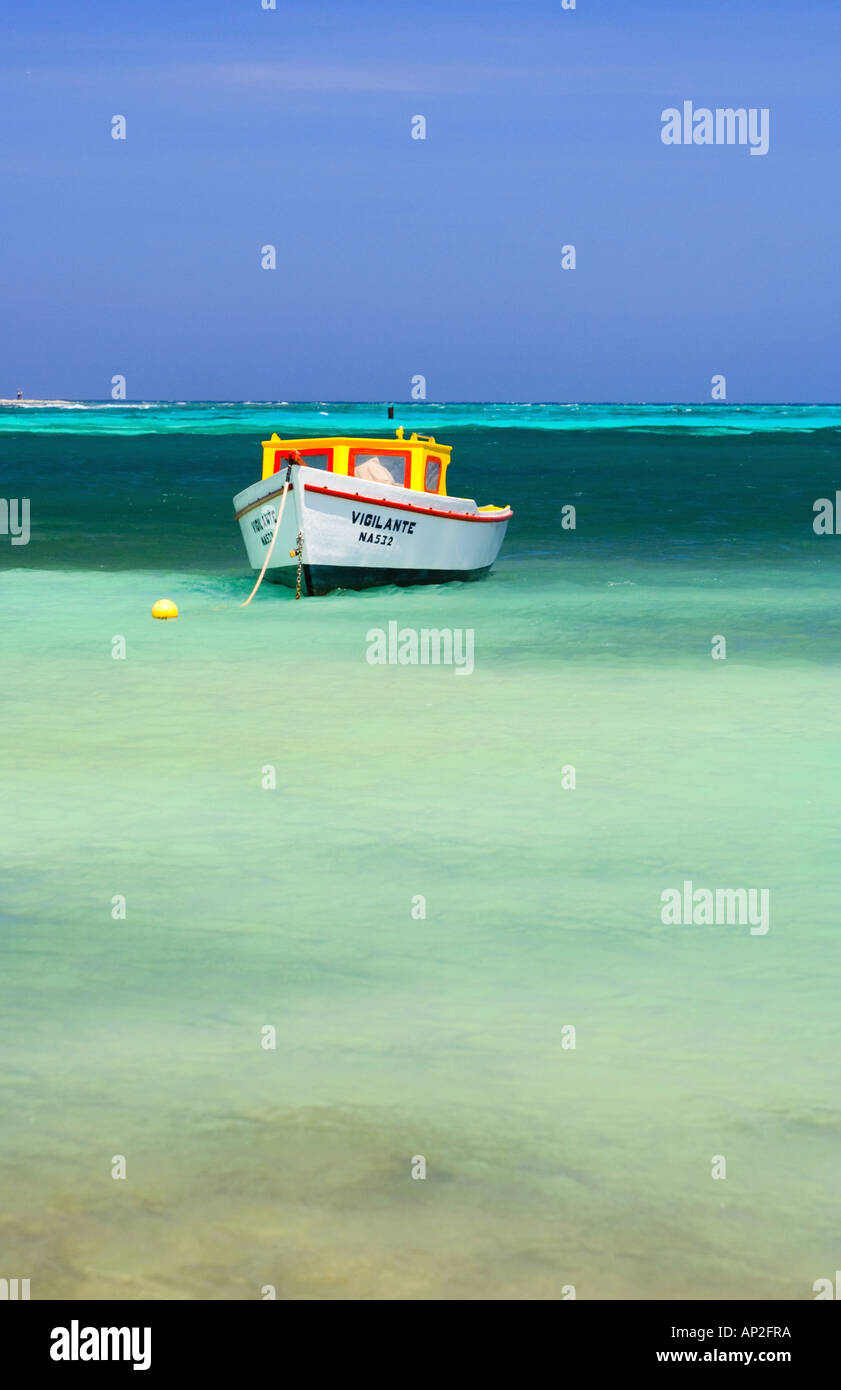 Fishing boat Aruba Stock Photo - Alamy