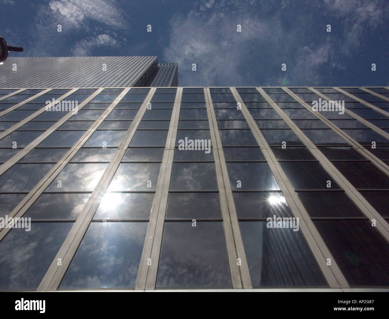 Reflective surfaces on buildings Stock Photo - Alamy