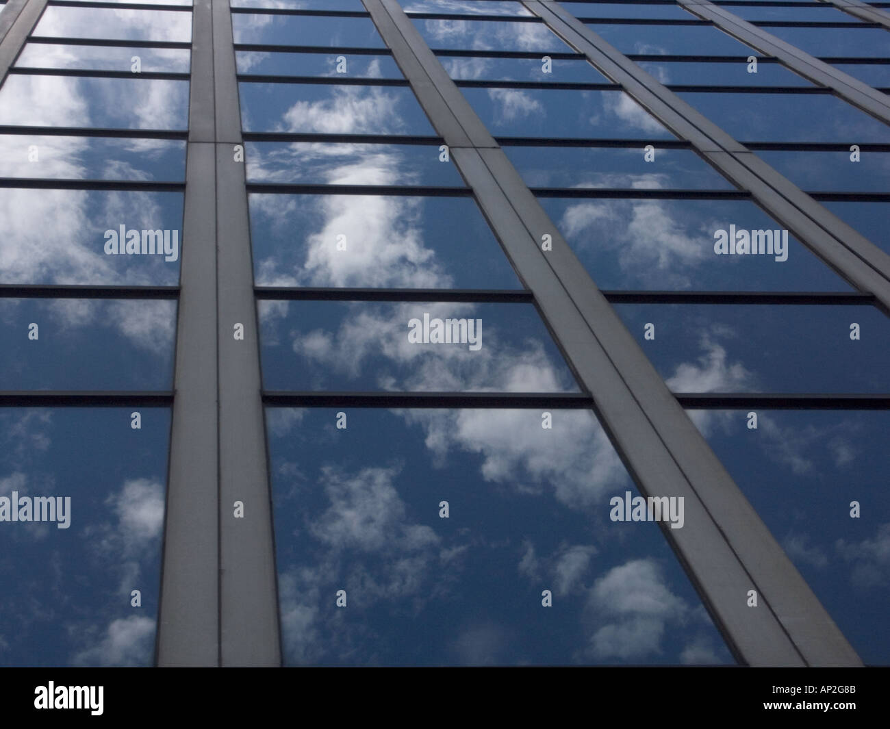 Reflective surfaces on buildings Stock Photo - Alamy