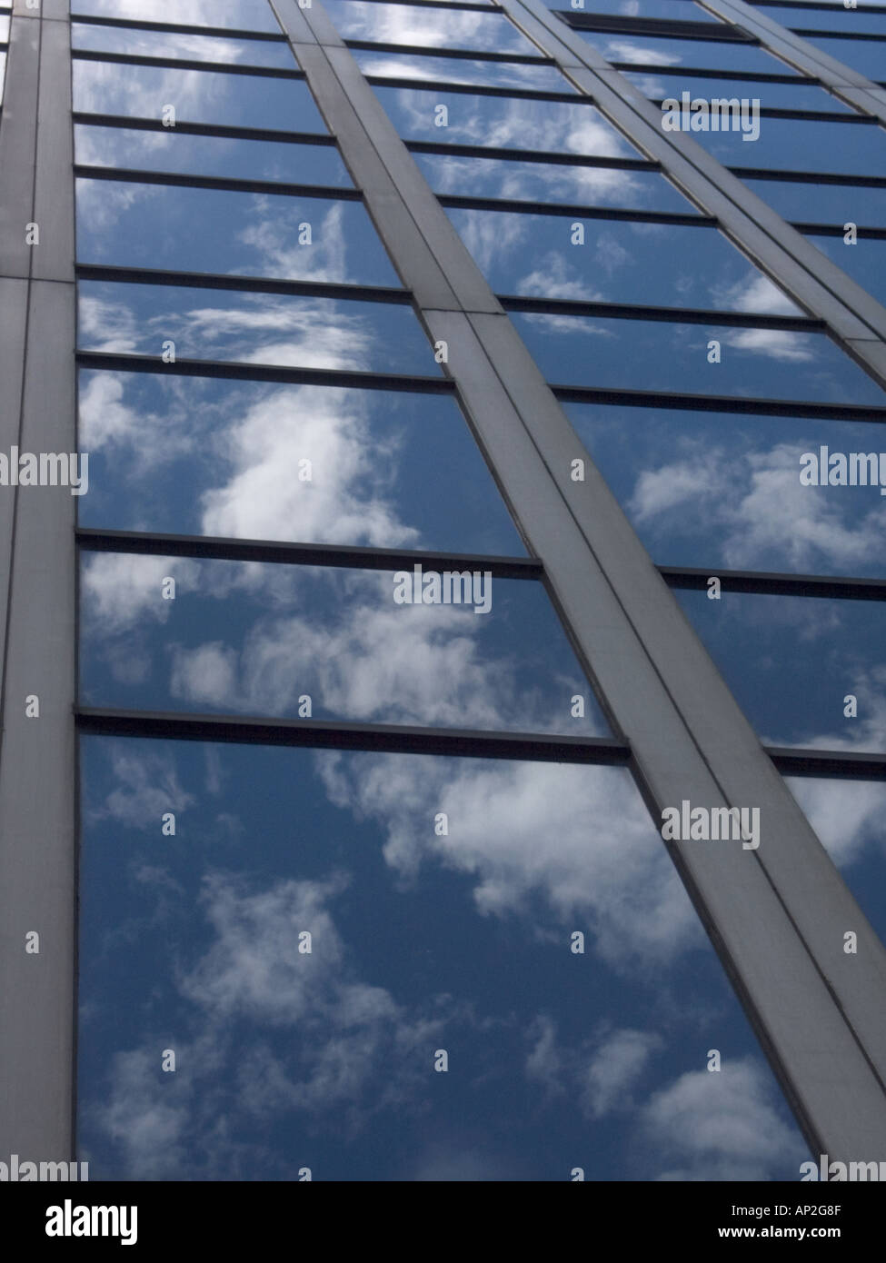 Reflective surfaces on buildings Stock Photo - Alamy