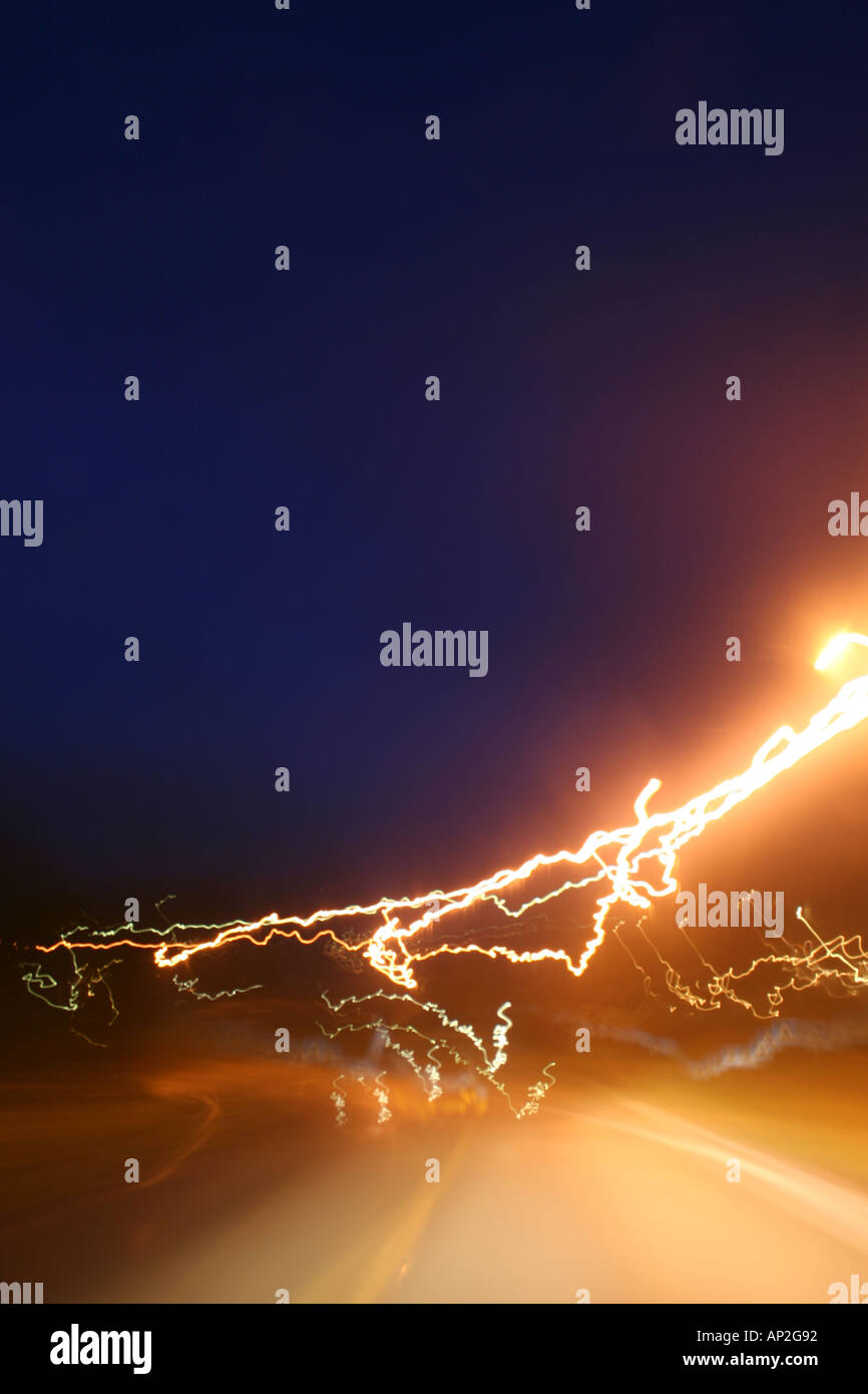 Long exposure light Stock Photo - Alamy